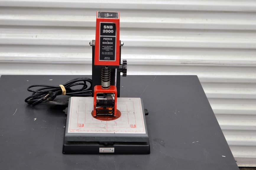 Lot #155: Pierce-Socbox SNB 2000 Sequential Numbering Machine - WireBids